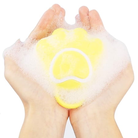 Cat's Paw Appearance Exfoliating Silicone Body Scrubber Easy To Clean ...
