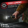 XIULIN LED Flashlight Vision PRO, Ultra Bright 1000+ Lumens, IPX4 Water ...
