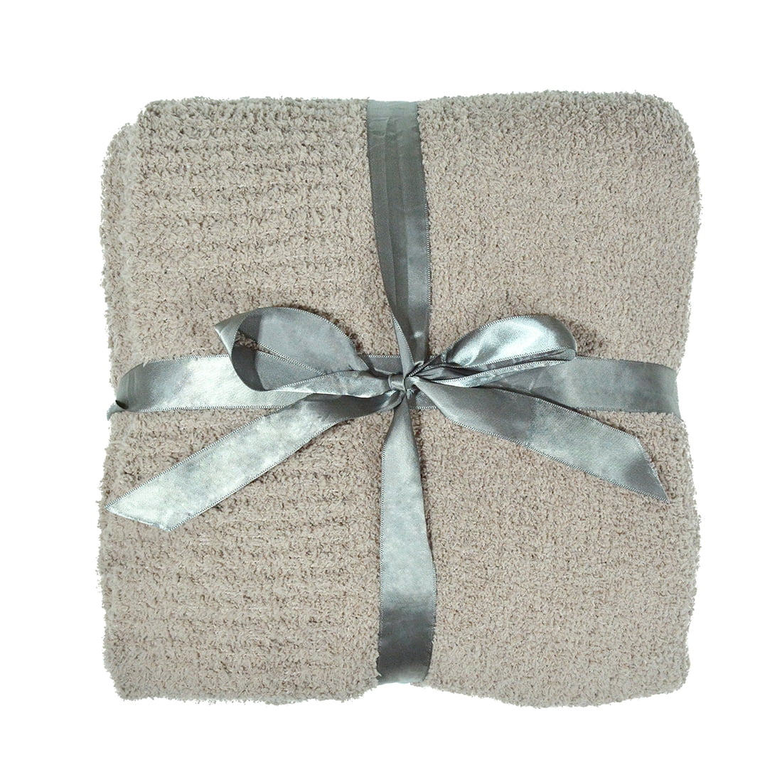JOOJA Knit Throw Blanket Polyester Plush Super Soft Cozy Blanket for ...