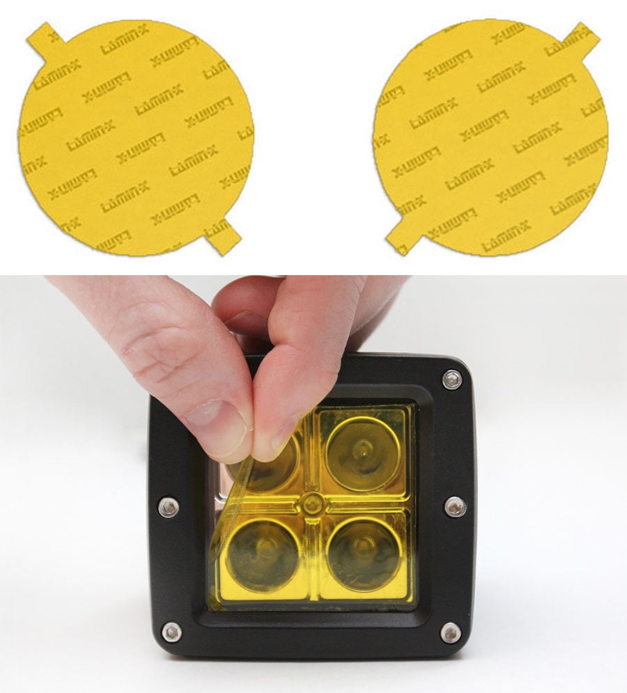 Hummer H3 (05-10) Yellow Fog Light Covers - Walmart.com