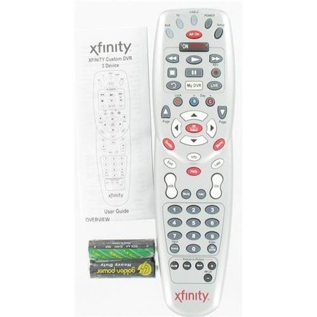 Comcast Xfinity OnDemand REMOTE Control for Motorola DCT3416 DCT 3416 ...