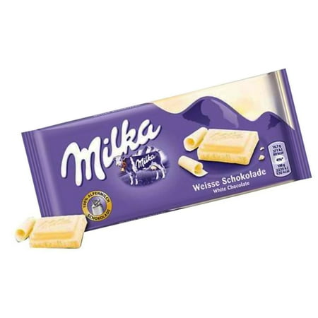 Milka Chocolate White 100g - Walmart.ca