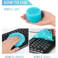 Universal Keyboard Cleaner Gel Jelly, Super Cleaning Gel Sticky Jelly ...
