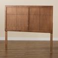 Baxton Studio Monroe Transitional Wood Back Support MDF Headboard ...