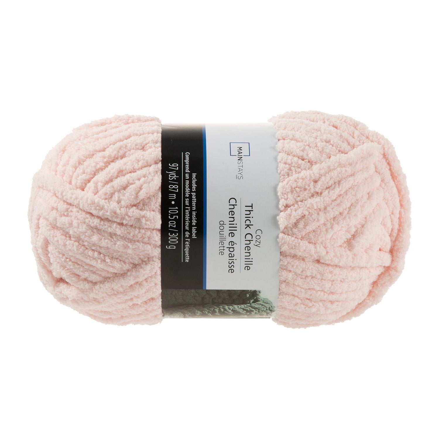 Click here for Mainstays Thick Chenille Yarn prices