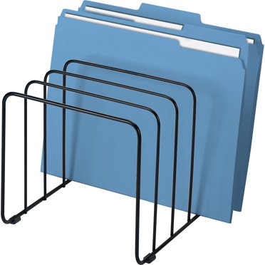 Officemate Super 2-Way Sorter, Recycled, Black (26252) - Walmart.com