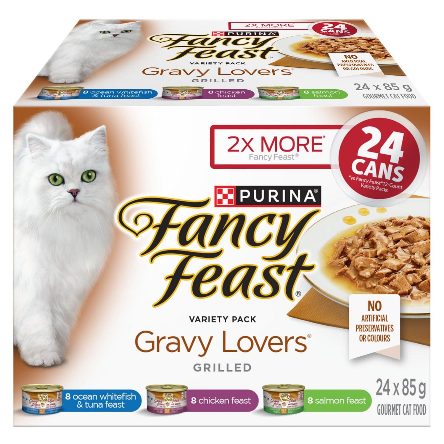 Click here for Fancy Feast Gravy Lovers Variety Pack  Wet Cat Foo... prices