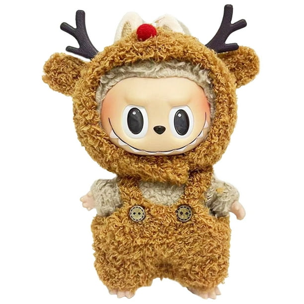Labubu Muñeca Vestido Oso Mono Ropa 17 Cm Apto para | Walmart en línea