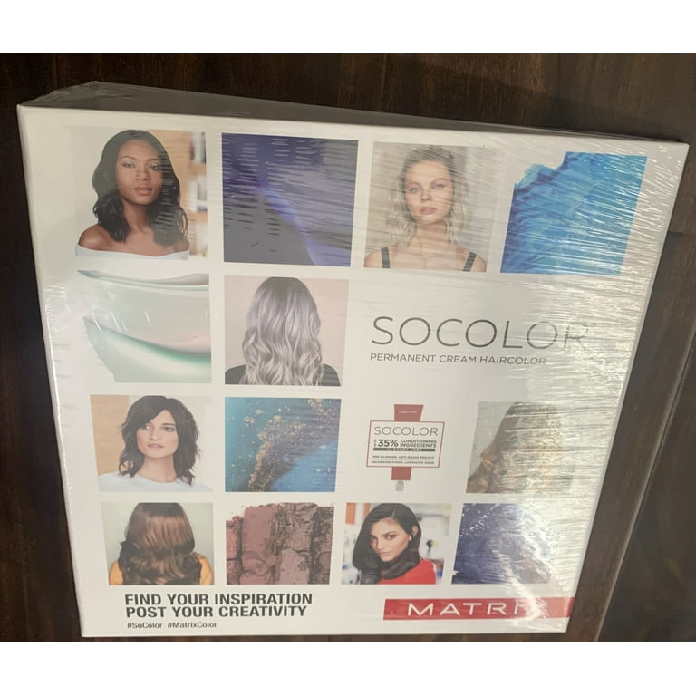 Matrix Color Chart Book