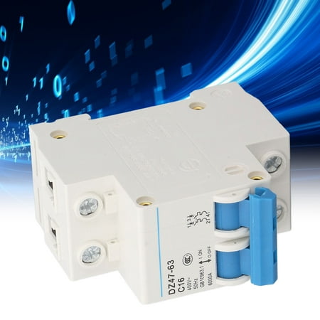 Spptty Residual Current Circuit Breaker,Miniature Circuit Breaker 2P Residual Current Isolator ...