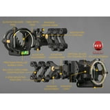 Trophy Ridge React® V5™ Sight - Walmart.com