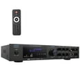 Pyle PDA8BU 5.1 Channel Bluetooth USB/AUX MP3 Player SD/FM Radio Home ...