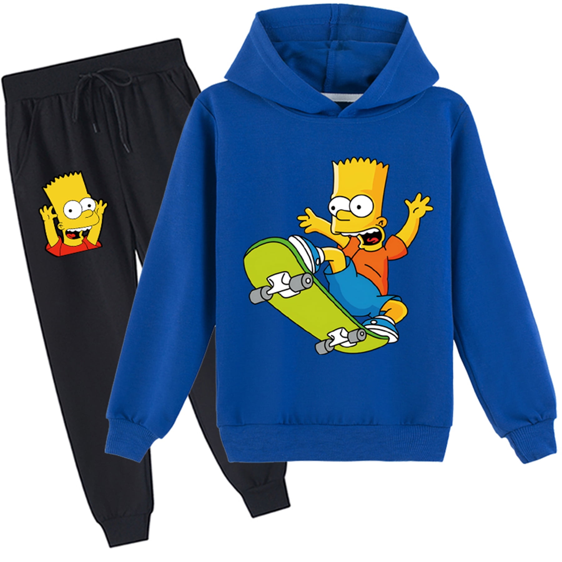Click here for Janbo Kids 2 Piece Outfits The Simpsons Pullover S... prices
