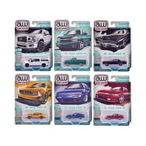 Auto World Premium 2025 Release 2 Set B of 6 pieces 1/64 Diecast Model ...