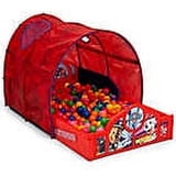 Nick Jr. PAW Patrol Sleep and Play Toddler Bed with Tent and Built-In ...