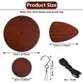 Wind chime replacement parts, 28-piece wind chime repair kit, including ...