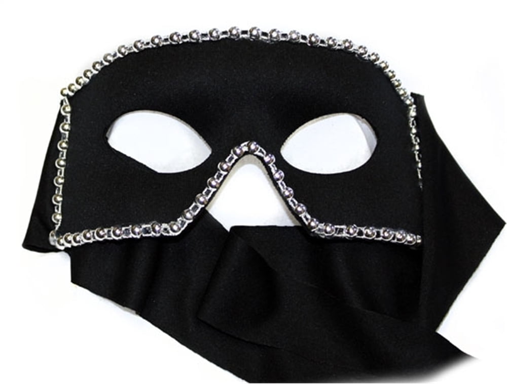 Naughty Bandito Masquerade Mask - Walmart.com