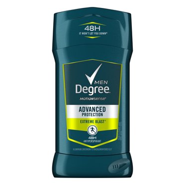 Degree Men Dry Protection Antiperspirant Extreme Blast 1.7 Oz - Walmart.com