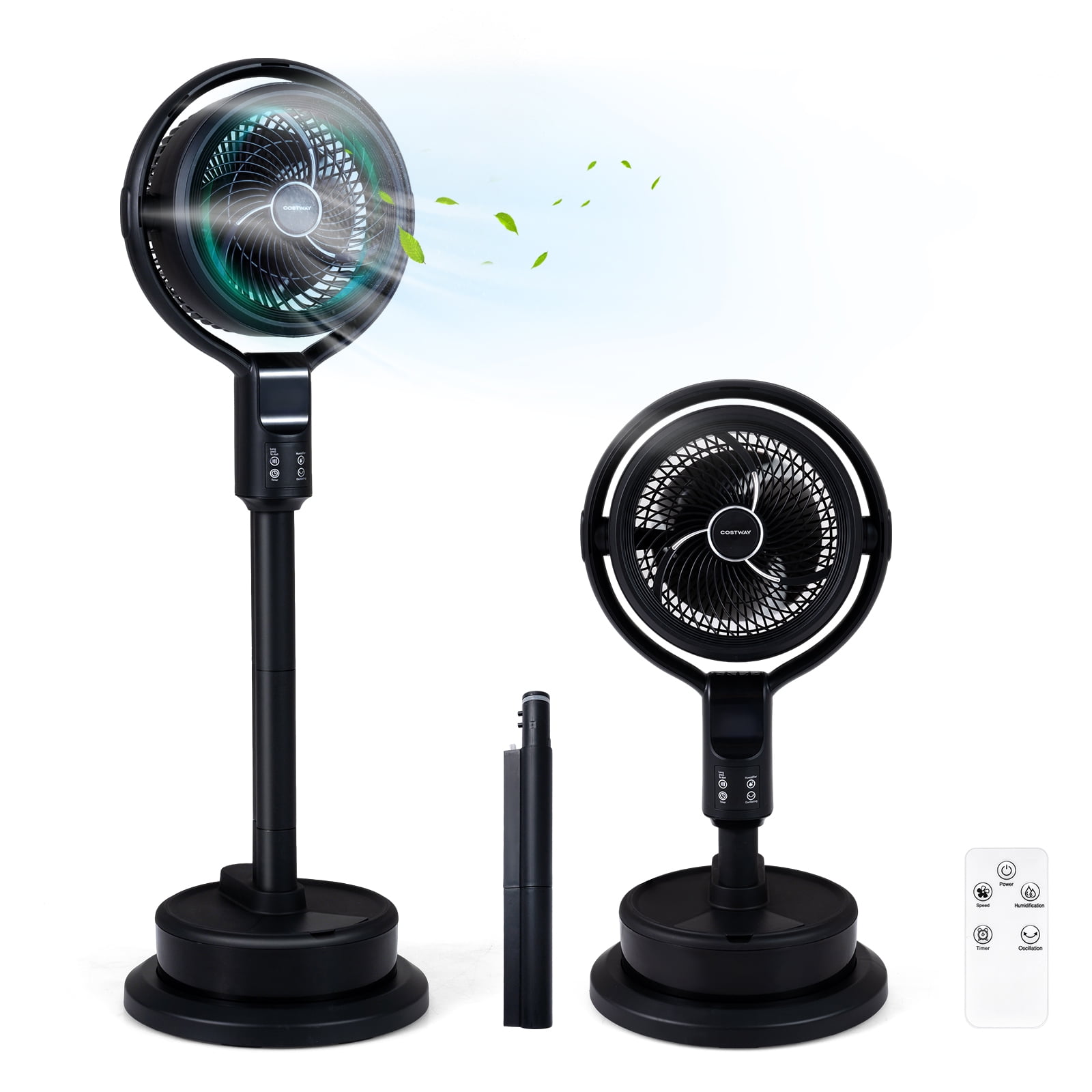 Click here for Costway Misting Pedestal Fan  Air Circulator With... prices