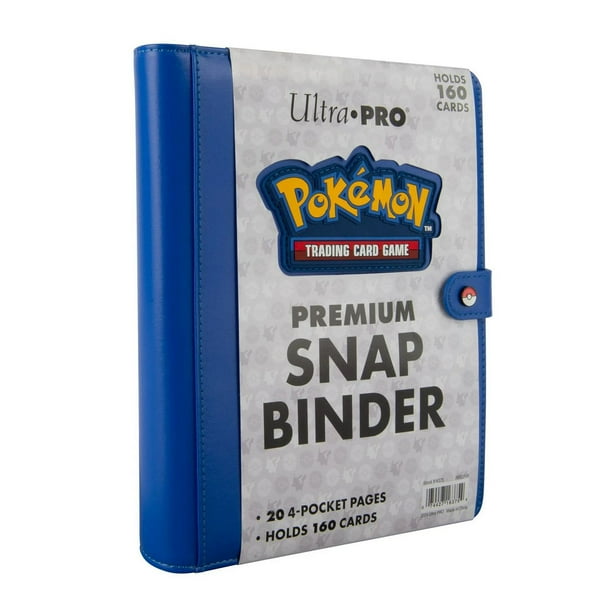 Ultra Pro Premium Blue 4-Pocket Snap Binder - Walmart.ca