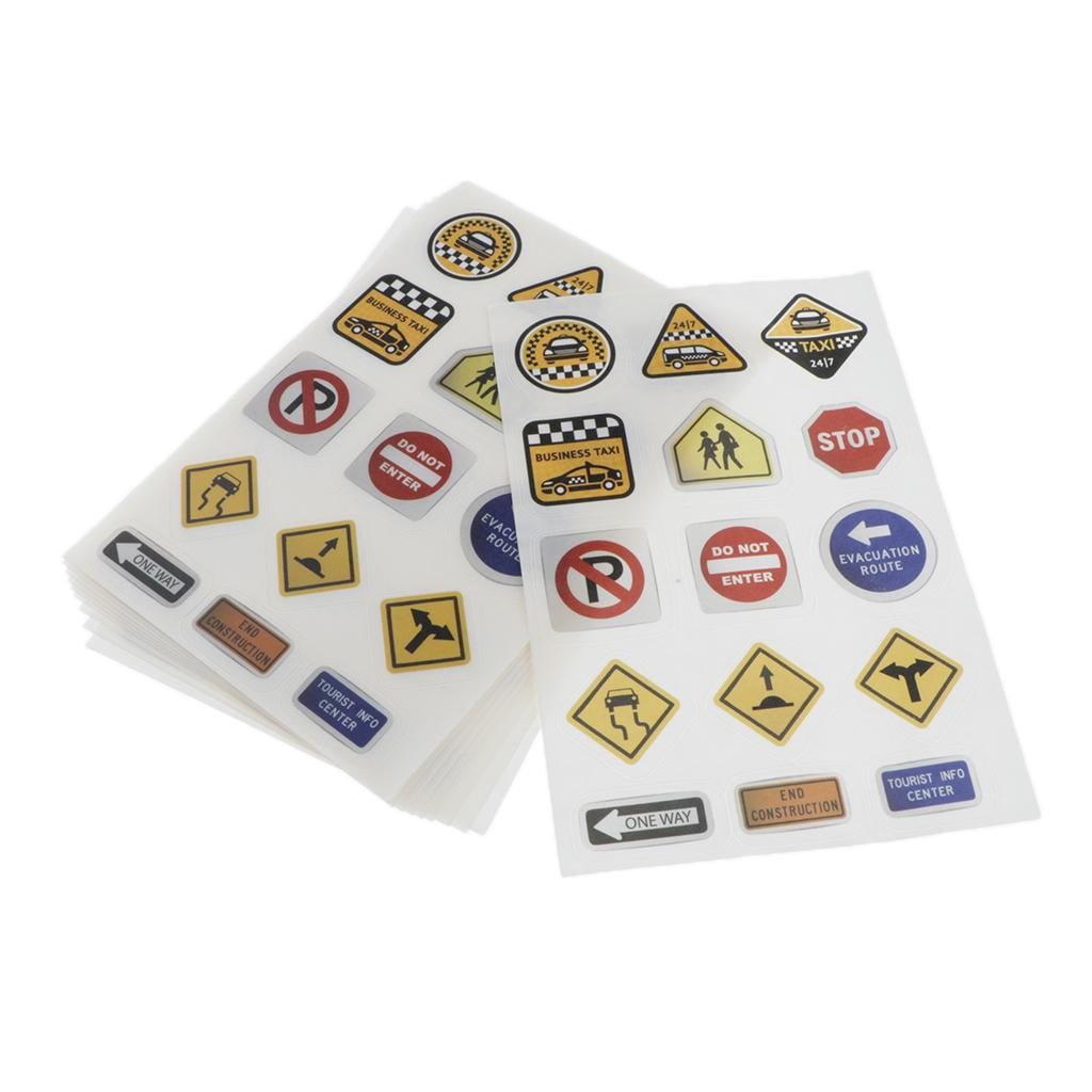 taxi sticker traffic light sticker puffy sticker Paper, Party & Kids ...