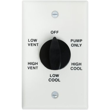 DIAL MFG INC 7131 Metal Speed Wall Switch - Walmart.com