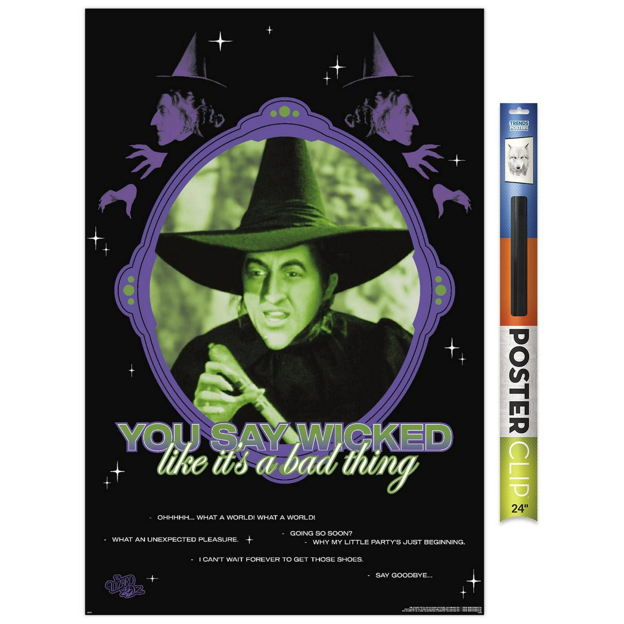 Click here for Trends International The Wizard Of Oz - You Say Wi... prices