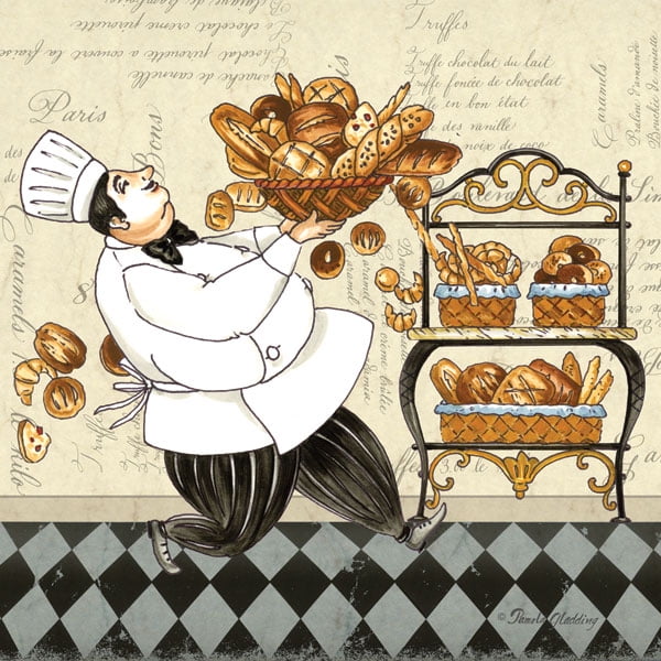 Vintage Chef Art