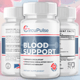 CircuPulse Blood Support Pills Advanced Formula Vitamin Supplement ...
