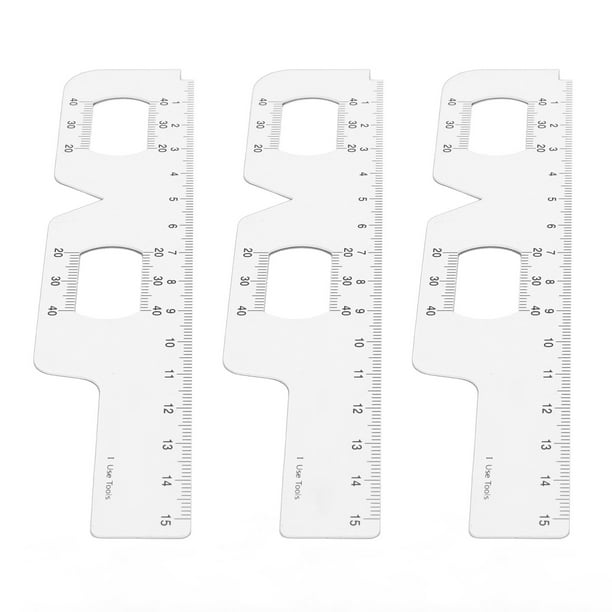 Pupil Ruler, Eye Distance Ruler Bridge Design Positioning Millimeters ...