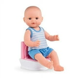 Corolle Interactive Baby Doll Potty - Realistic Pretend Play ...