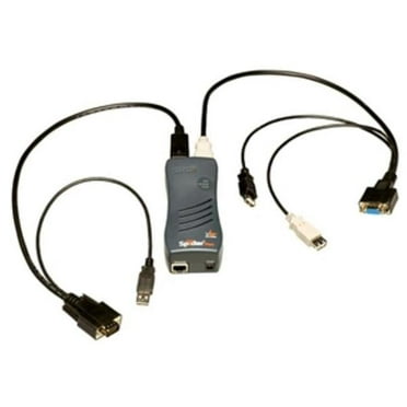 Lantronix SecureLinx Spider - KVM / USB extender - Walmart.com