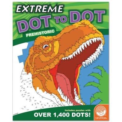Click here for Mindware Extreme Dot To Dot: Prehistoric prices