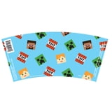 Minecraft Party Plastic Cup, 16 fl oz, 1ct - Walmart.com