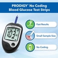 PRODIGY 10400 No Coding Blood Glucose Test Strips for Diabetes, Box of ...