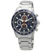 Citizen Men's Eco-Drive Chandler Chronograph Watch CA0620-59H - Walmart.com
