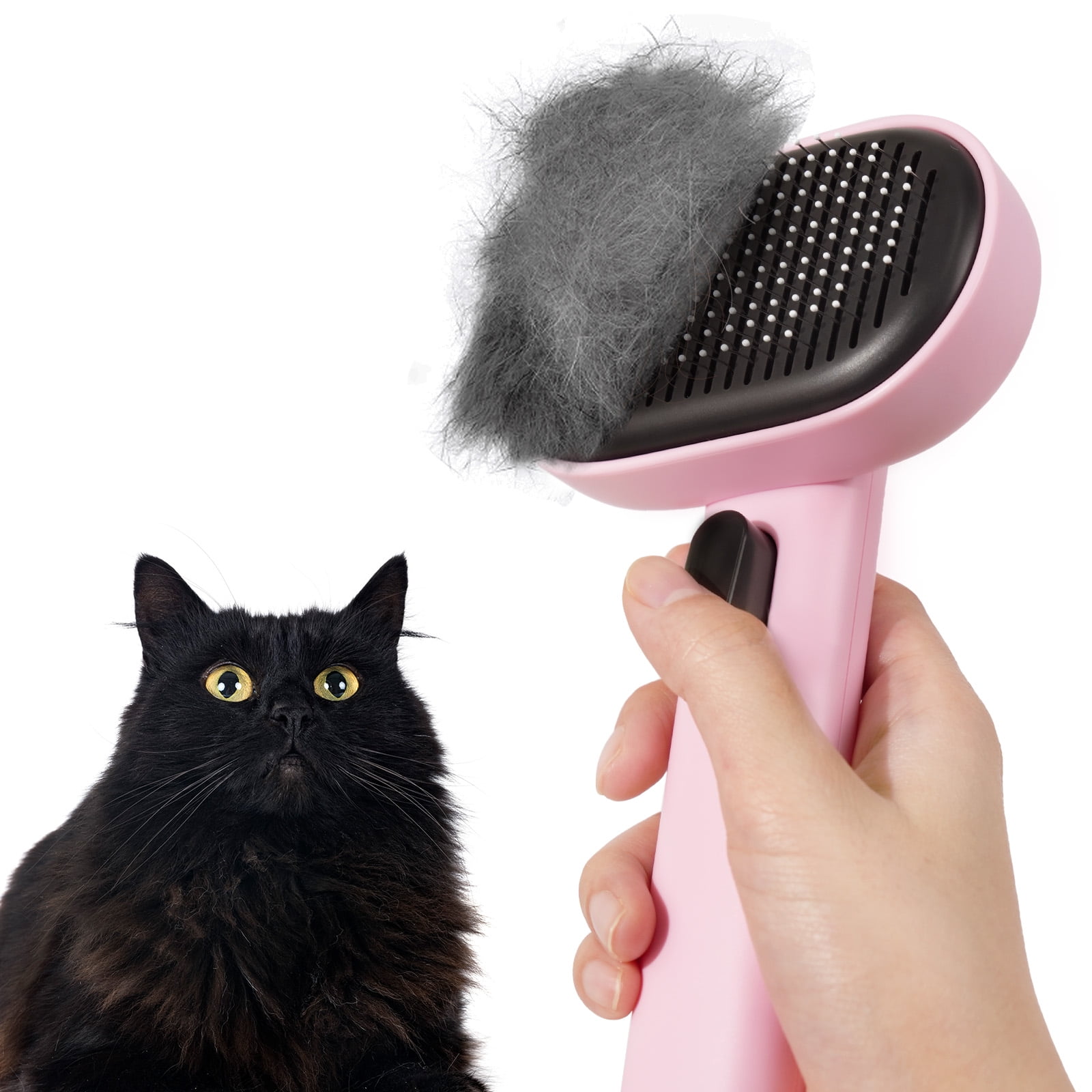 Click here for Aumuca Cat Brush For Shedding  Cat Brushes For Ind... prices