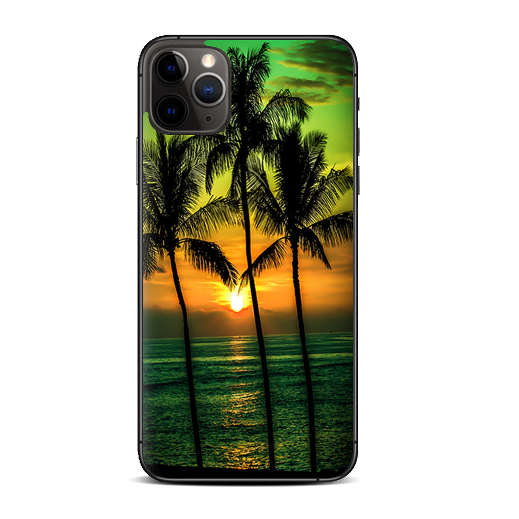Skin for iPhone 11 Pro Skins Decal Vinyl Wrap Stickers Cover - Sunset ...