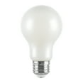 Great Value 18YR A19 LED Light Bulb, 9W (60W Equivalent) Dimmable Daylight E26 Medium Base, 12 ...