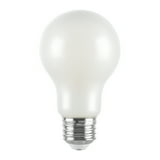 Great Value 18YR A19 LED Light Bulb, 9W (60W Equivalent) Dimmable Daylight E26 Medium Base, 12 ...