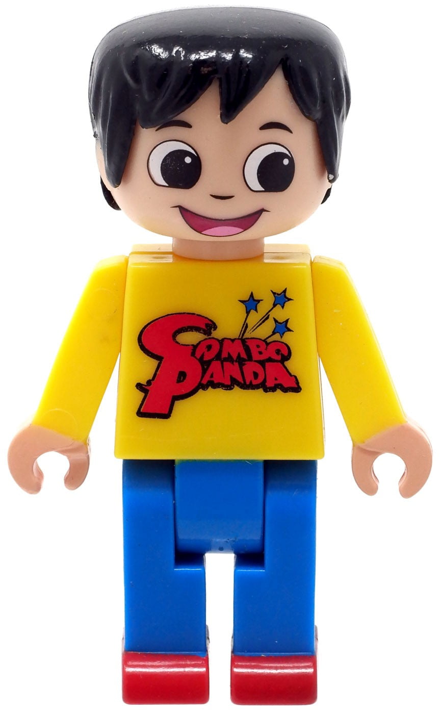 Ryan's World Mini Figure with Accessory Ryan Mini Figure [Combo Panda ...