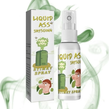 Liquid Assets Novelties Extra Strong Stinky Prank Spray - Foul Gas ...