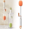 Bottle Brush Set | Multifunctional Rotary Cleaner with Long Handle ...