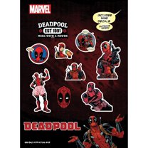 Marvel X-Men Decals - Set of 10 Wolverine, Storm, Jean Grey, Gambit ...