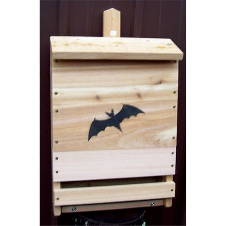 Wood Single Cell Bat House | Walmart Canada