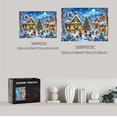 Christmas, Snow Scene 500pcs/1000pcs Puzzle Game - Gift - Family ...
