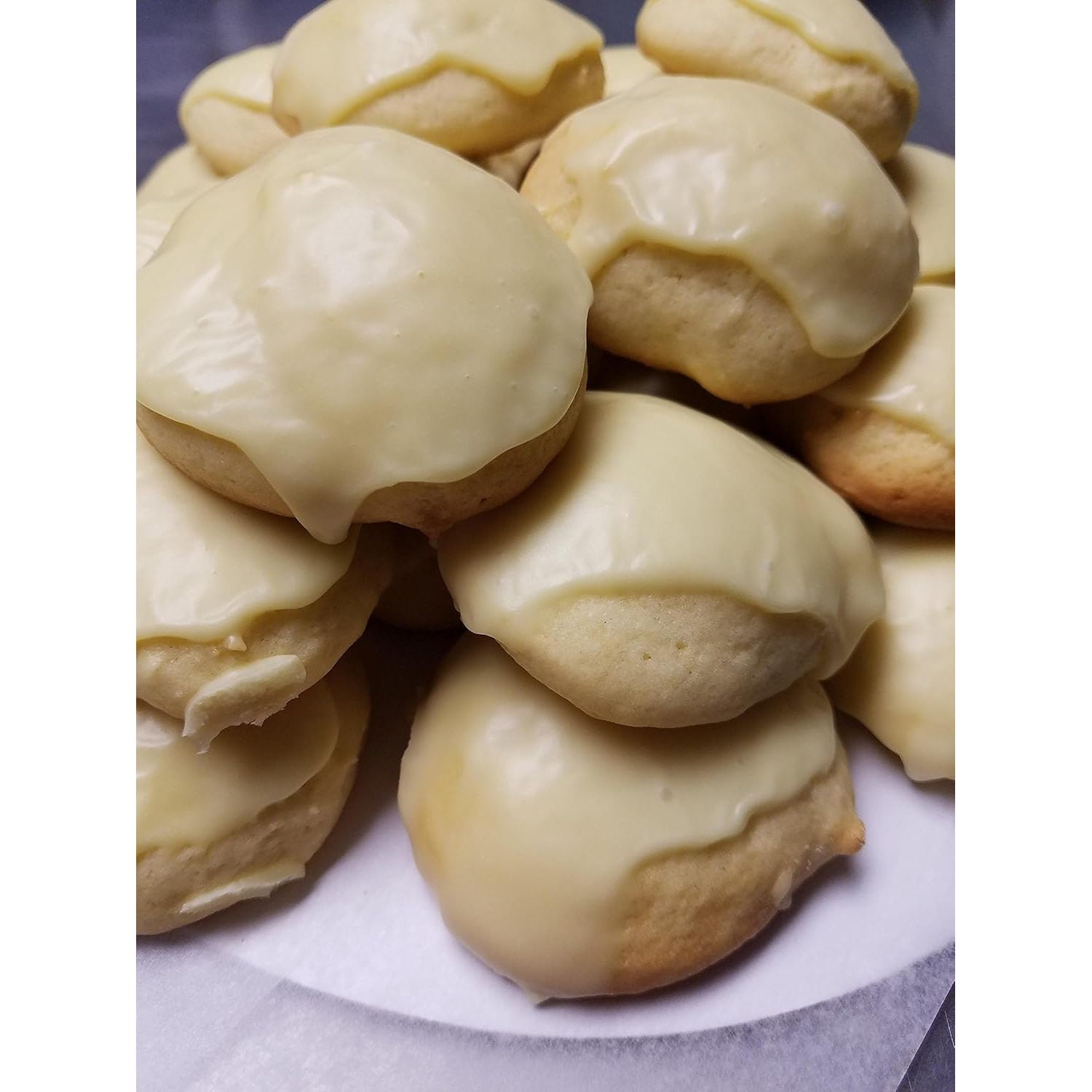 Italian Lemoncello (lemon Iced Cookies) 2 DZ "An Italian Classic ...