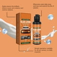 Solution Finish Black Trim Restorer, Highly Concentrated Plastic ...