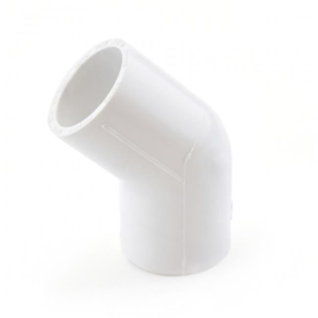 3/4 45 Degree PVC Fitting (Box Of 100) — FORMUFIT Direct, 48% OFF