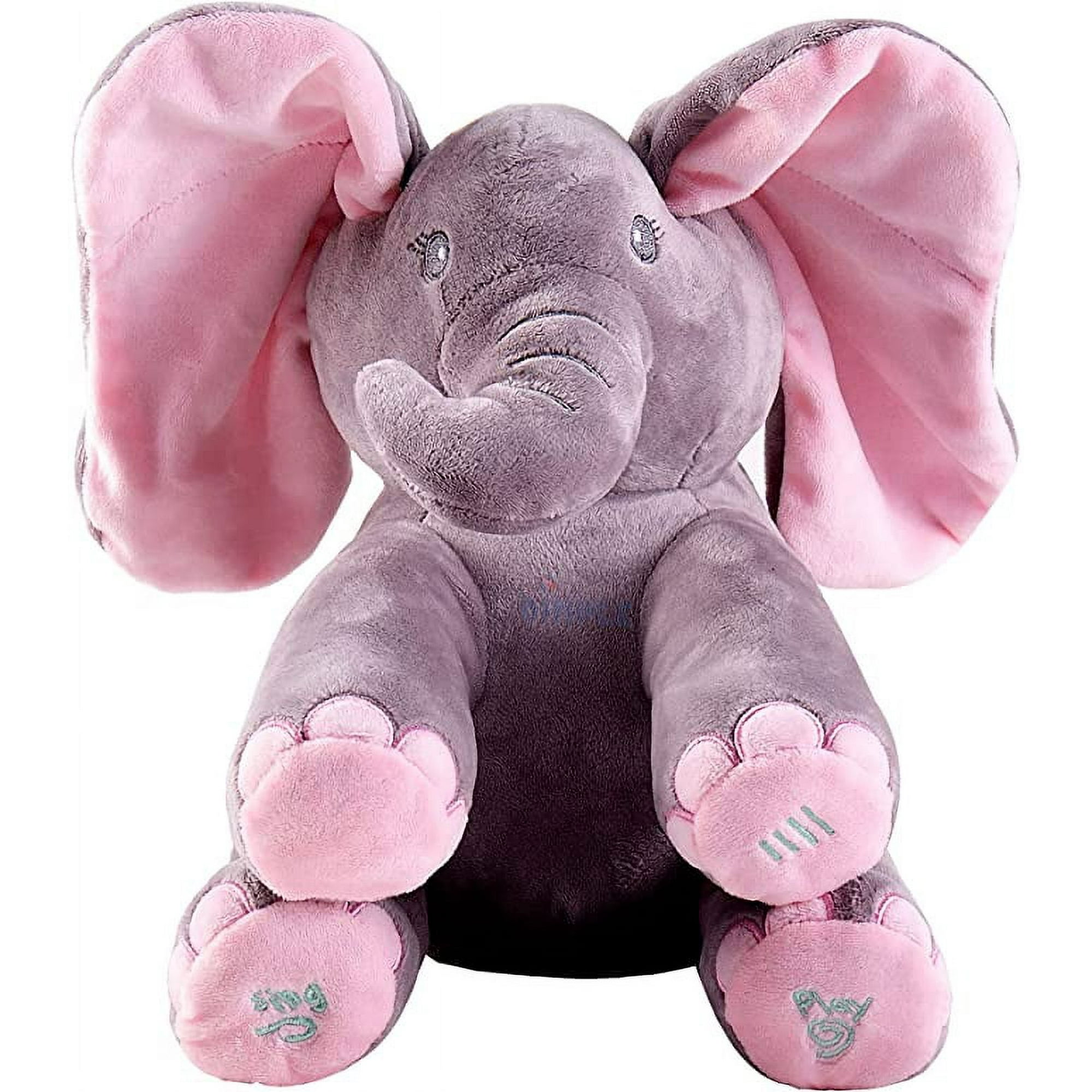 Click here for Lehanz Electric Soothing Elephant Plush Toy Pink G... prices
